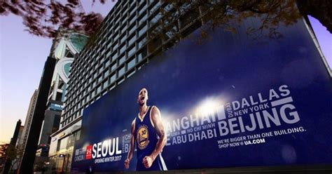 언더아머 국내 직진출 결정 서울 강남 초대형 매장 오픈할 것