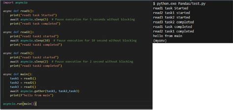 Ansudeen Imrankhan K On Linkedin Asynchronousprogramming Concurrency Pythonasyncio