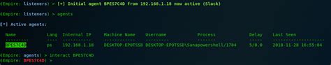 Empire Open Source Post Exploitation Agent Tool Latest Hacking News