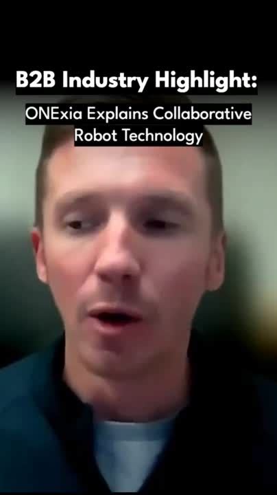 Collaborativerobots Cobot Cobottechnology Onexia… Iqnection