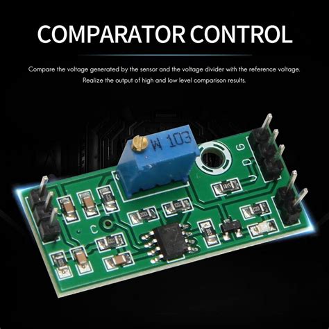 3pcs Lm393 3 5 24v Voltage Comparator Module With Led Indicator High Level9977 Ebay