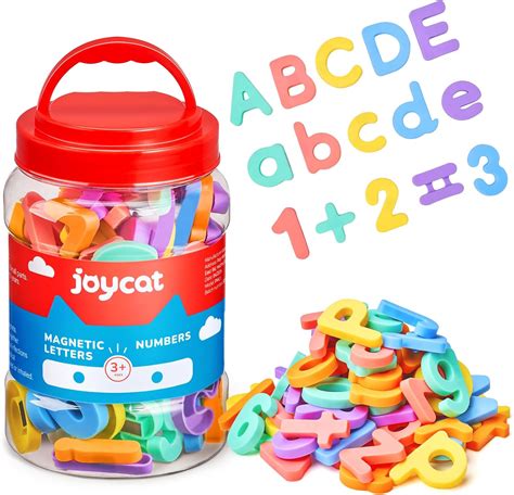 Joycat Magnetic Letters And Numbers Uppercase And