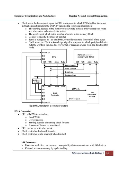 Chapter7 Input Output Computer Organizationpdf