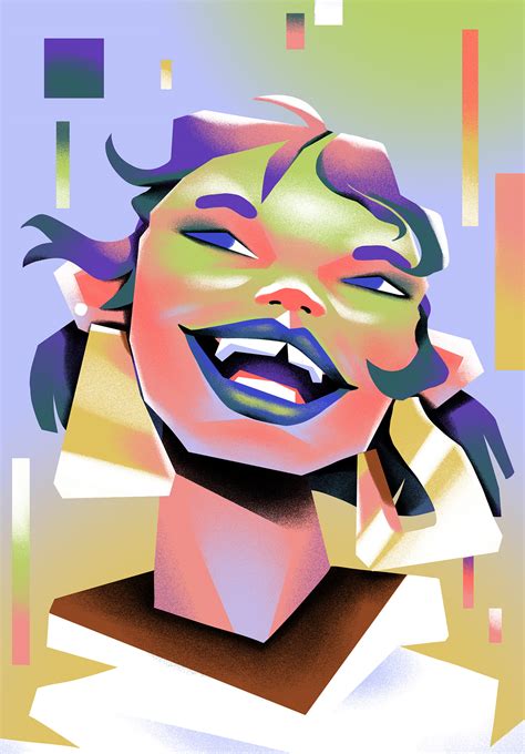 Character Tests Behance