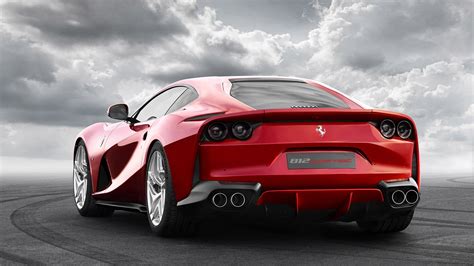 Ferrari 812 Superfast Wallpaper 1920x1080 68640 Baltana