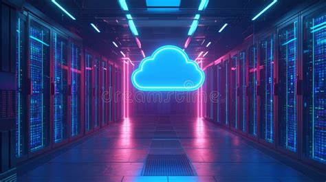 a visual representation of digital technology and cloud computing with virtual web and cloud