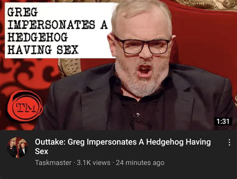 But The Hedgehog Can Never Be Buggered At All Runexpecteddiscworld