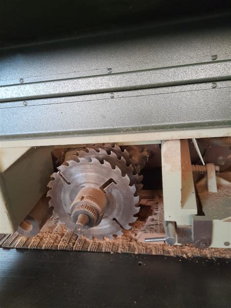 Scm M3 Multi Blade Saw Used Machines Exapro