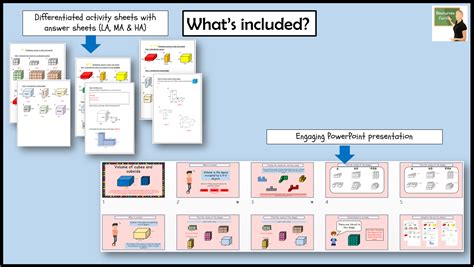 Maths Volume Of Cubes And Cuboids Year 6 Teaching Resources