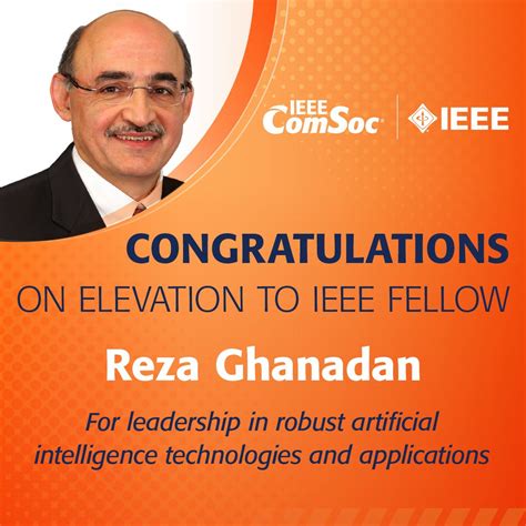 Ieee Communications Society On Linkedin Comsoc Fellow Ieee Technews