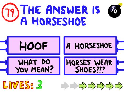 Question 79 The Impossible Quiz The Impossible Quiz Wiki Fandom