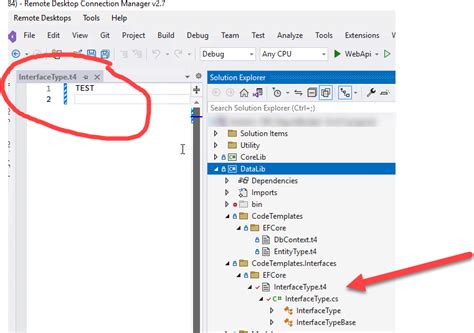 Customized T4 Templates How To Create Them · Issue 1745 · Erikej