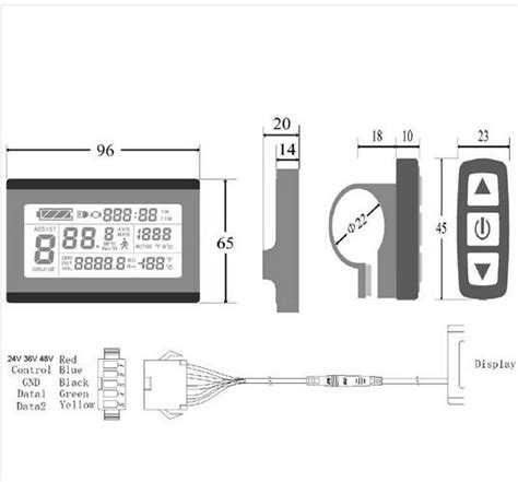 Kt Lcd3 Lcd Display Meter Panel For Kt Series Controllers 24 36 48v The Layer Laboratory