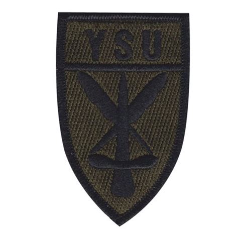 Army Rotc Youngstown State University Ocp Patch Army Reserve Officer Training Corps Youngstown