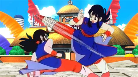 What If 1 Chi Chi Vs Chi Chi By Jokaro5 On Deviantart