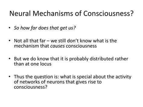 Ppt Neural Correlates Of Visual Awareness Powerpoint Presentation