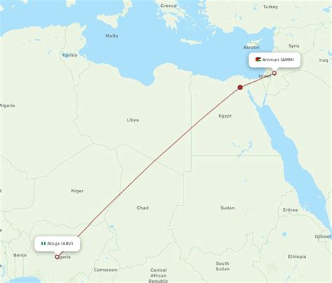 Flights From Amman To Abuja Amm To Abv Airlines And Best Routes