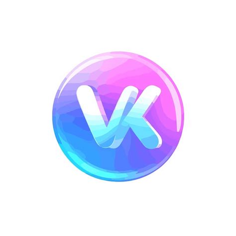 Professional Vkontakte Vk Logo And Icon For Social Media Icons