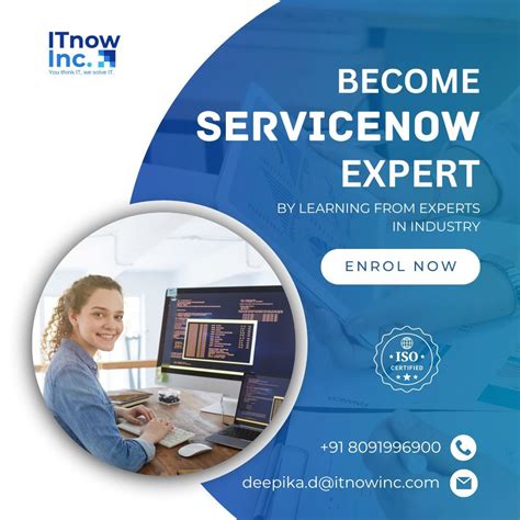 Itnow Inc On Linkedin Servicenow Servicenow Servicenowcertification