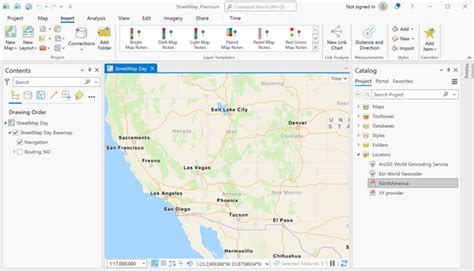 Use The LocatorsArcGIS StreetMap Premium Documentation