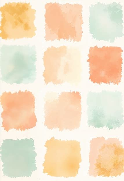 브러쉬스트로크 일러스트레이션 Ai 생성 이미지