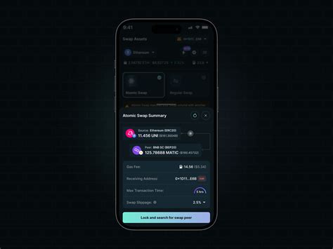 atomic swap summary by press man on dribbble