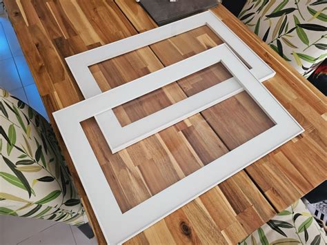 Ikea Glassvik X 2 Rectangle For 50 Both Furniture And Home Living