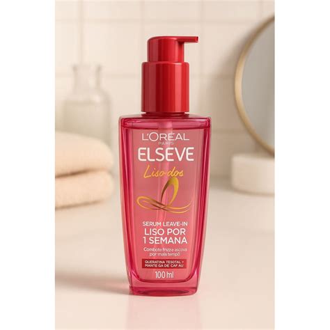 Sérum Elseve Liso Dos Sonhos 100ml Shopee Brasil