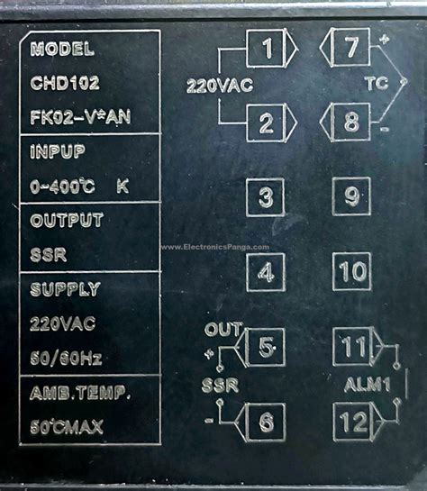 CHD FK V AN V AC Digital Display PID Intelligent Temperature Controller AS Star