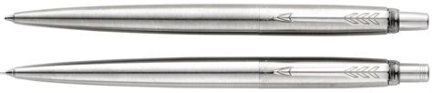 Набор Parker Jotter Core KB61 Stainless Steel CT: шариковая ручка и ...
