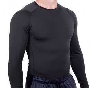 Mens Compression Shirts Slimming And Chest Compression Esteem Apparel