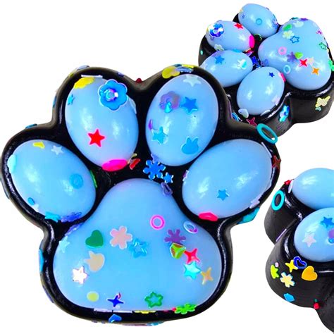 Kočičí Tlapka Antistresová Hračka Antistresový Senzorický Fidget Psí