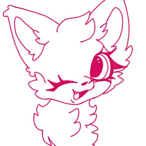 F2u Fox Base By Artsy75 On Deviantart