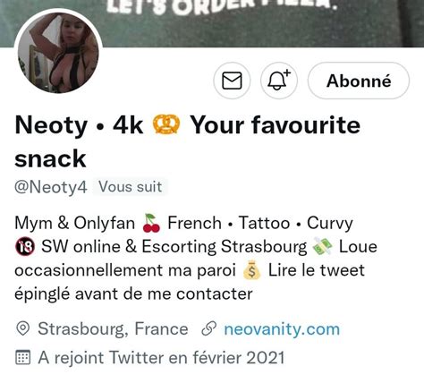 Princesse Bonnie Nudeuse On Twitter Neoty4 Meilleure Bio De L