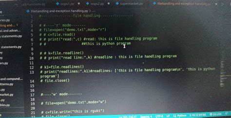Mohan Niranjan On Linkedin Task 25 Practice Error Handling And File Handling Task 26 Prepare A
