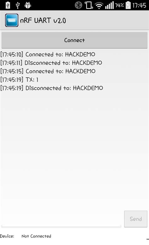 Device Does Not Support Uart Nordic Q A Nordic DevZone Nordic DevZone