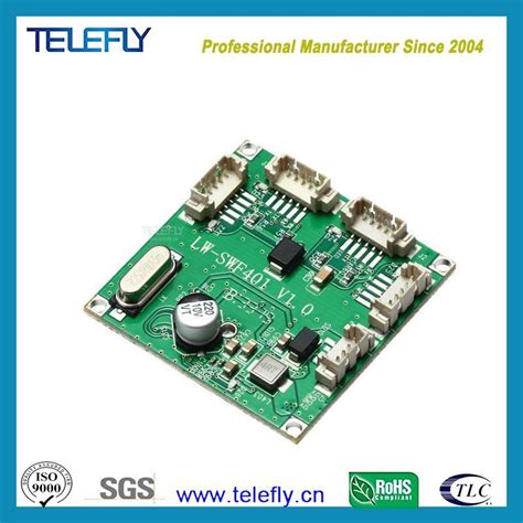 Factory Customed 4 Port 100m Ethernet Switch Module Control Weak Current Box Ethernet Pcba Oem