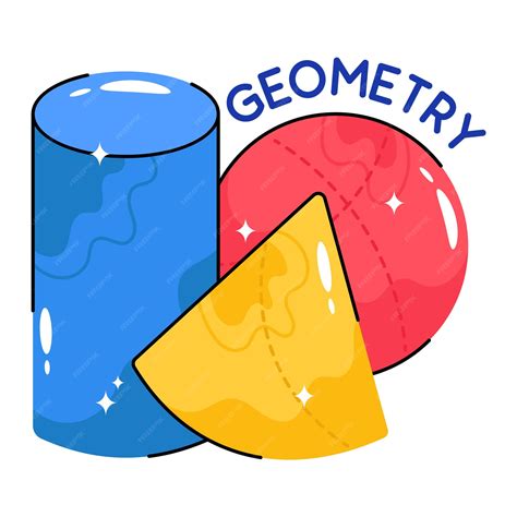 Geometría Dibujo Vectorial Lleno De Contorno Etiqueta Archivo Eps 10