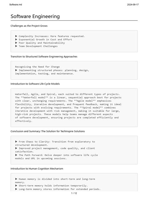 Software Pdf Control Flow Software Development Process
