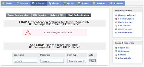 Install And Configure Openfiler For ESXi Shared Storage With NFS And