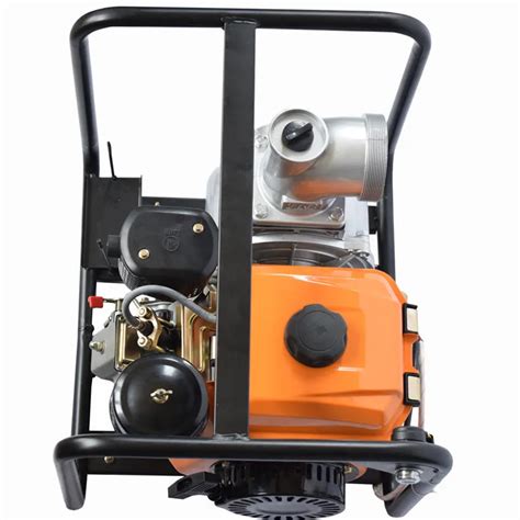 휴대용 각자 프라이밍 공냉식 170f 3 인치 디젤 엔진 수도 펌프