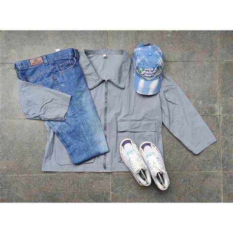 Jual Work Jacket Steady Boxy Shopee Indonesia