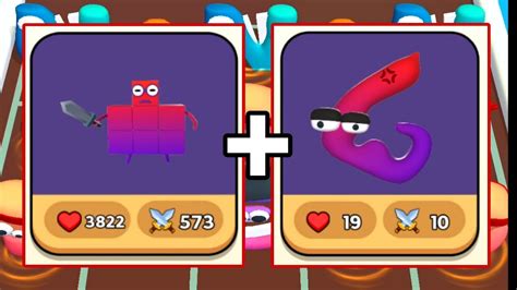 merge master alphabet abc letter lore run vs number cube run 1 to 0