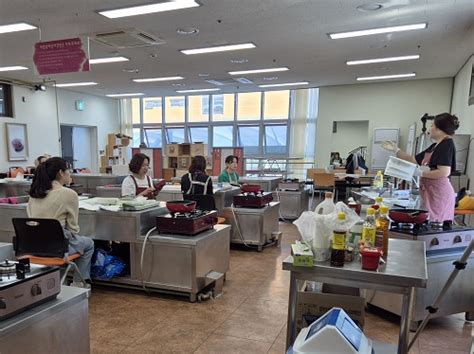 남도전통음식강좌 생활요리 과정 사진으로 보는 박물관 공지마당 남도향토음식박물관