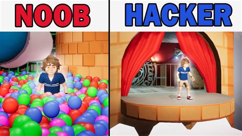 How NOOB Vs HACKER Play FNAF Security Breach YouTube