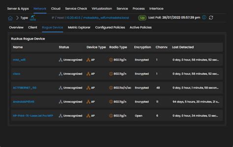 Wi Fi Monitoring Tool Monitor Wireless Networks Motadata