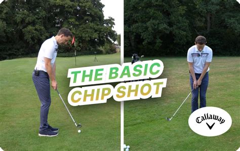 3 Achieving The Basic Chip Shot