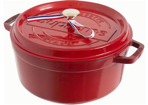 Supreme Staub Round 55 Qt Cocotte Red Ss23 Us