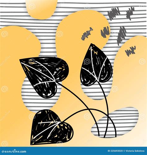 A Vector Abstract Image With Undulating Background Stock Vector Illustration Of Flowing