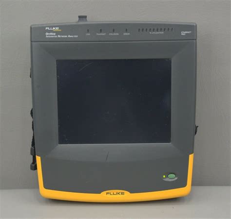 Fluke Networks Optiview Ethernet Pro Integrated Network Analyzer With Cover Rhino Trade Llc
